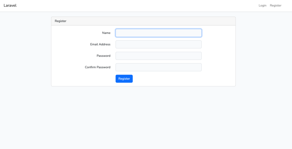 Laravel 10で認証機能を作る方法3選！ | トビログ